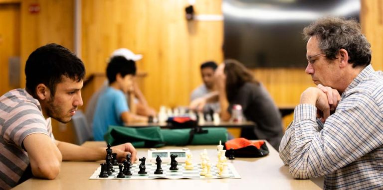 Chess Club - Howe Library