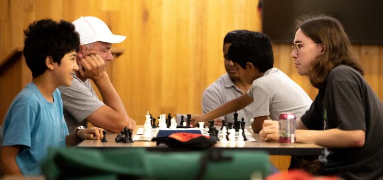 Chess Club - Howe Library
