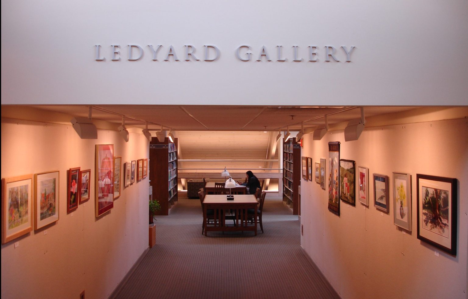 Ledyard Gallery - Howe Library
