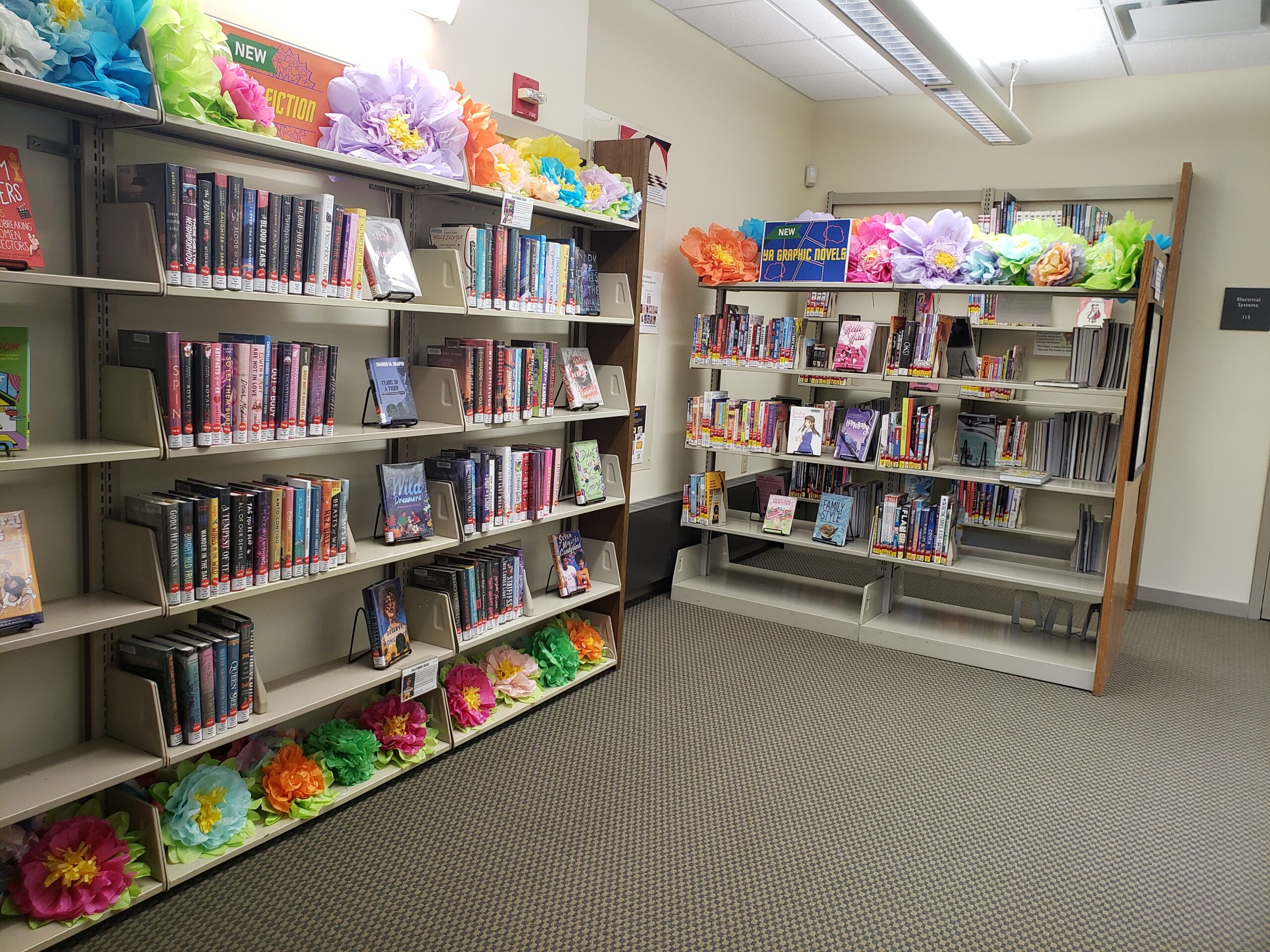 Teen Space - Howe Library